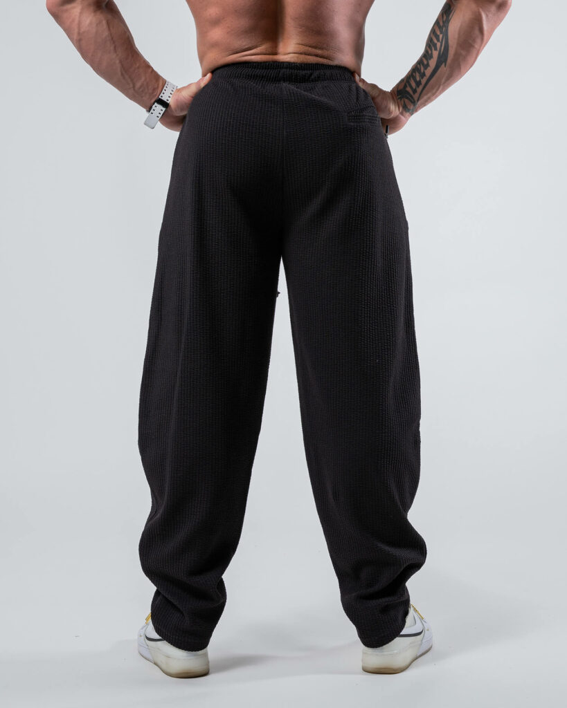 MNX Ribbed pants Hammer 2.0, black – MNX Sportswear