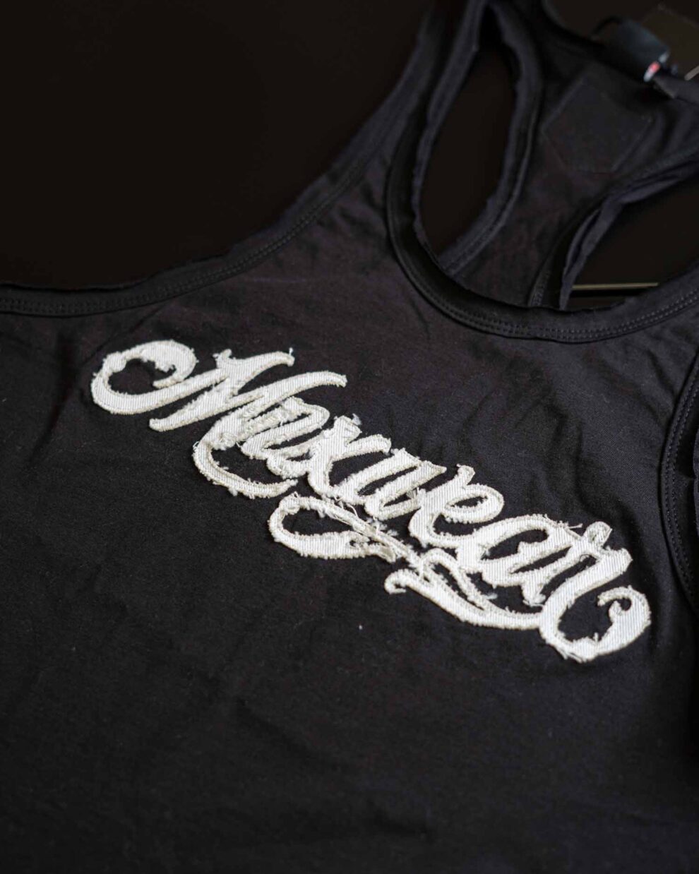 MNX Stringer Tank Top Edge, schwarz - MNX Sportswear